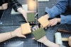 슬로우무버 원데이클래스 접이식 카드지갑 만들기 연남동가죽공방 서울가죽공방 가죽지갑만들기 Ogoc공방 오지